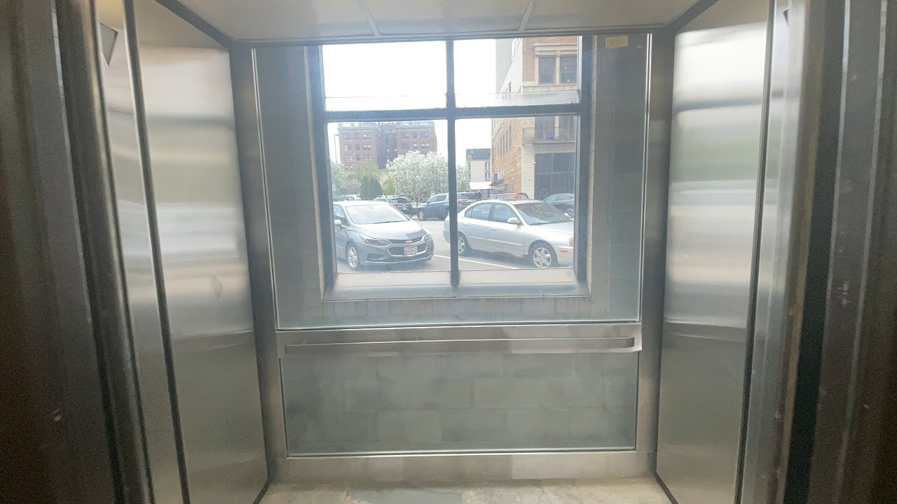 Crusty Schindler MPH RT Hydraulic Scenic Elevator @ Champion Parking ...