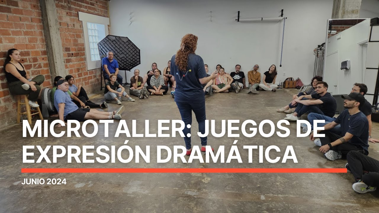 Microtaller de Juegos de Expresión Dramática - YouTube