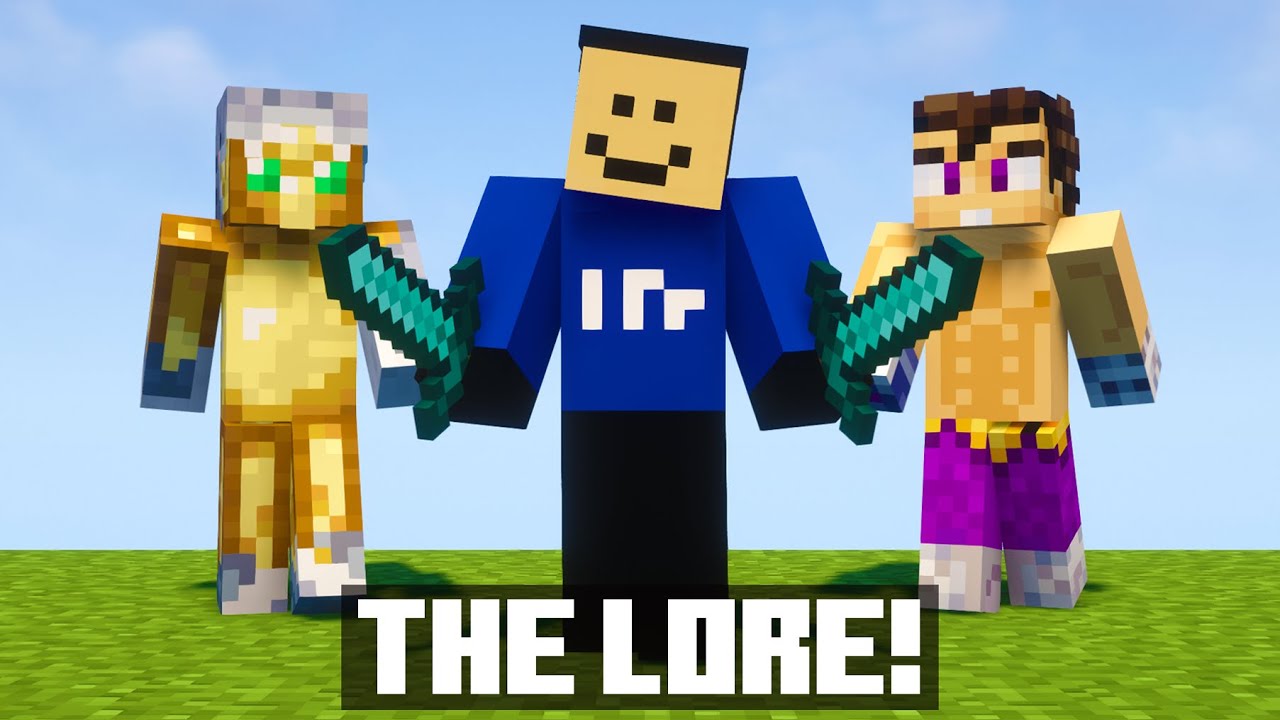 The LORE Begins on the QSMP! - YouTube