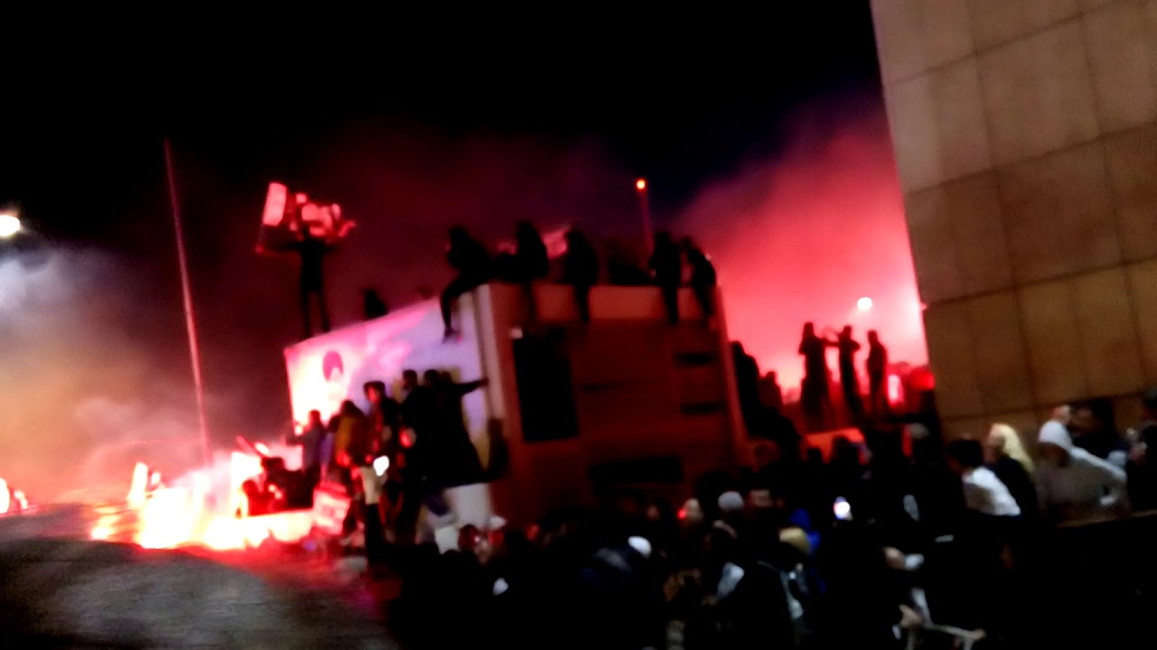 ΠΑΟΚ ΠΡΩΤΑΘΛΗΤΗΣ ΕΛΛΑΔΟΣ 2019-ΠΑΡΑΛΙΑ ΛΕΥΚΟΥ ΠΥΡΓΟΥ - YouTube
