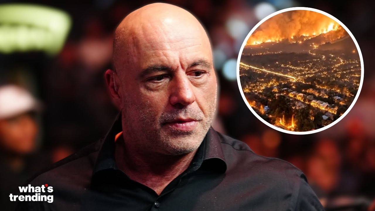 Joe Rogan's CHILLING Wildfire WARNING Comes TRUE as California Faces ...