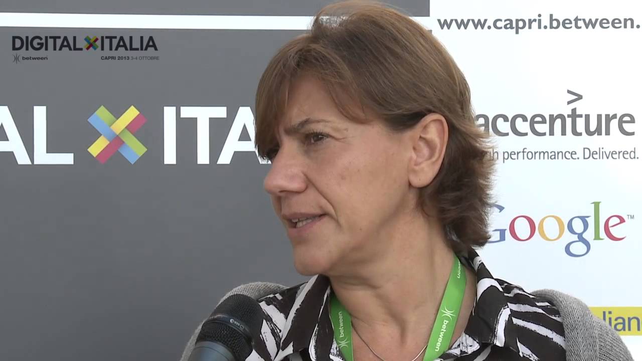 Capri 2013 Maria Letizia Mariani Presidente Philips Lighting Europa ...