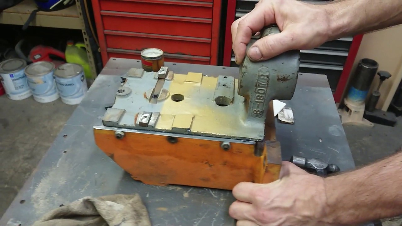 Lapping / Polishing Powermatic 26 Shaper Spindle Quill Head Slide to ...