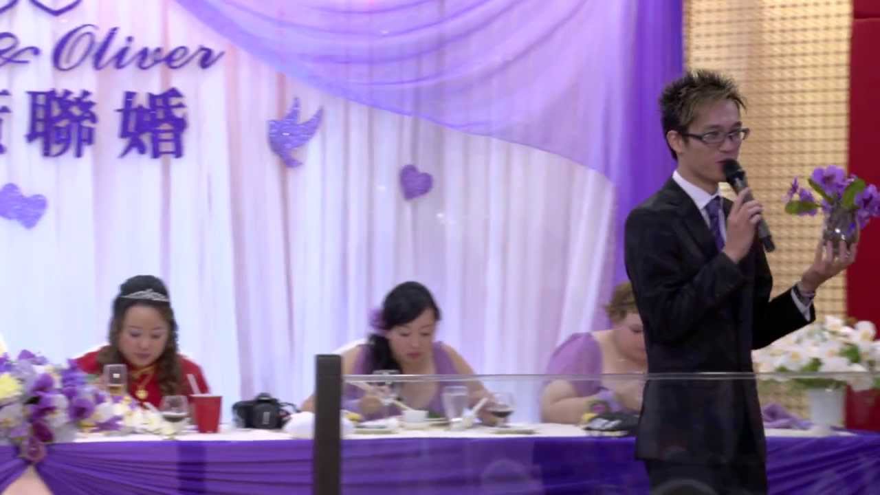 Wedding Centerpieces Game Toronto Wedding Videography Photography - YouTube