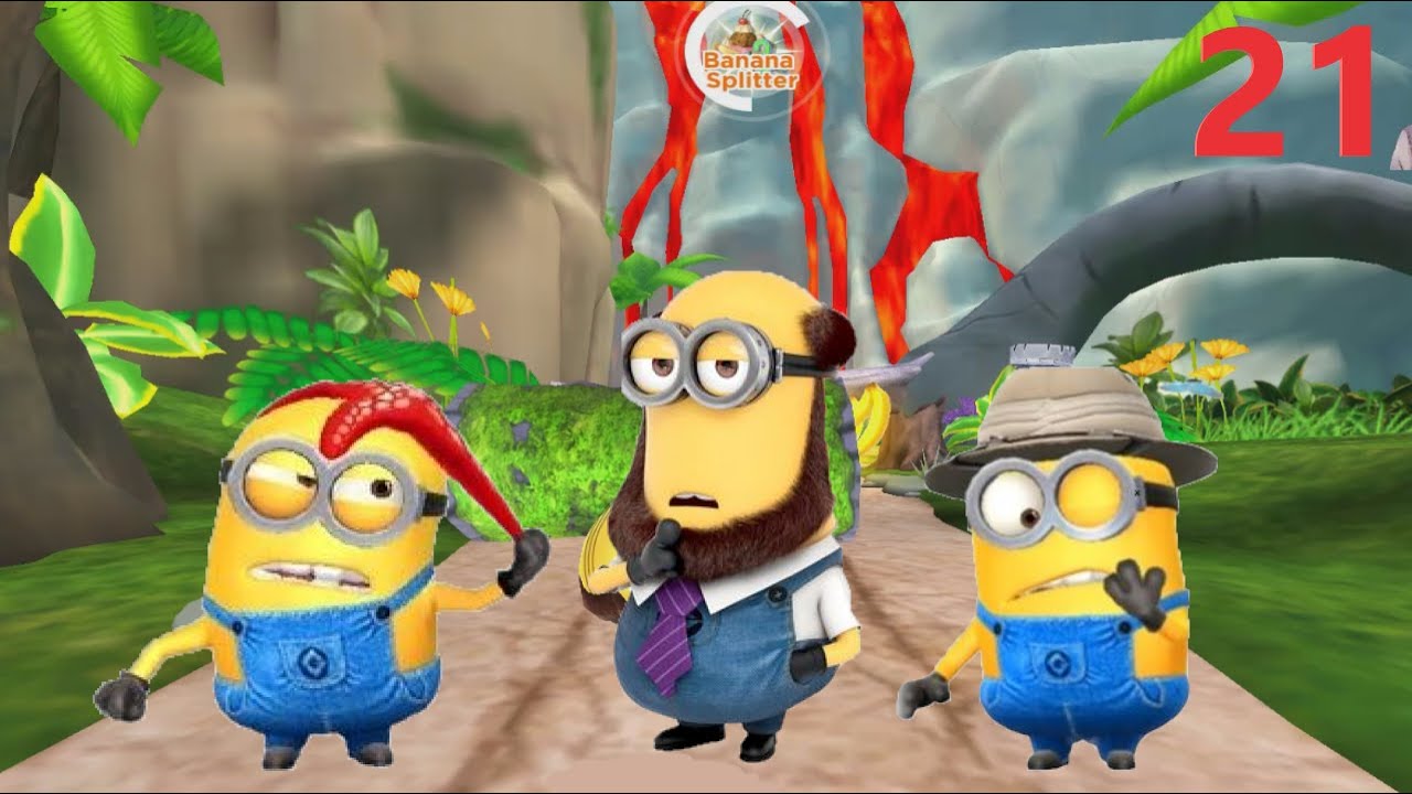 Minion Rush Grandpa Minion Starfish Minion Hunter Minion The Volcano ...
