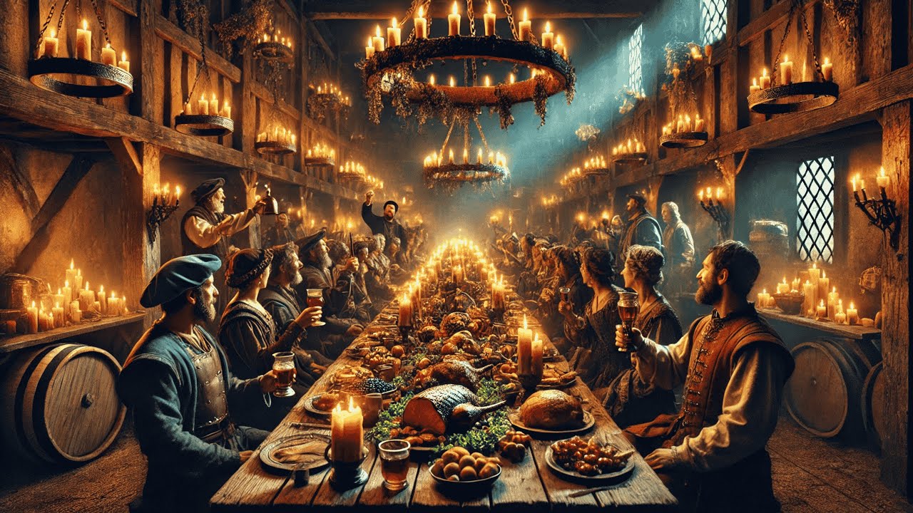 Dining in a Medieval Tavern: What Was on the Menu? - YouTube