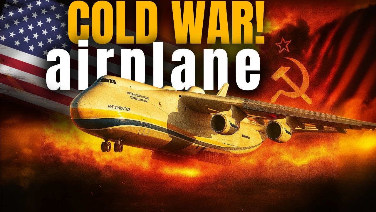 From the womb of war, the Soviet flying beast was born . Antonov AN-225 ...