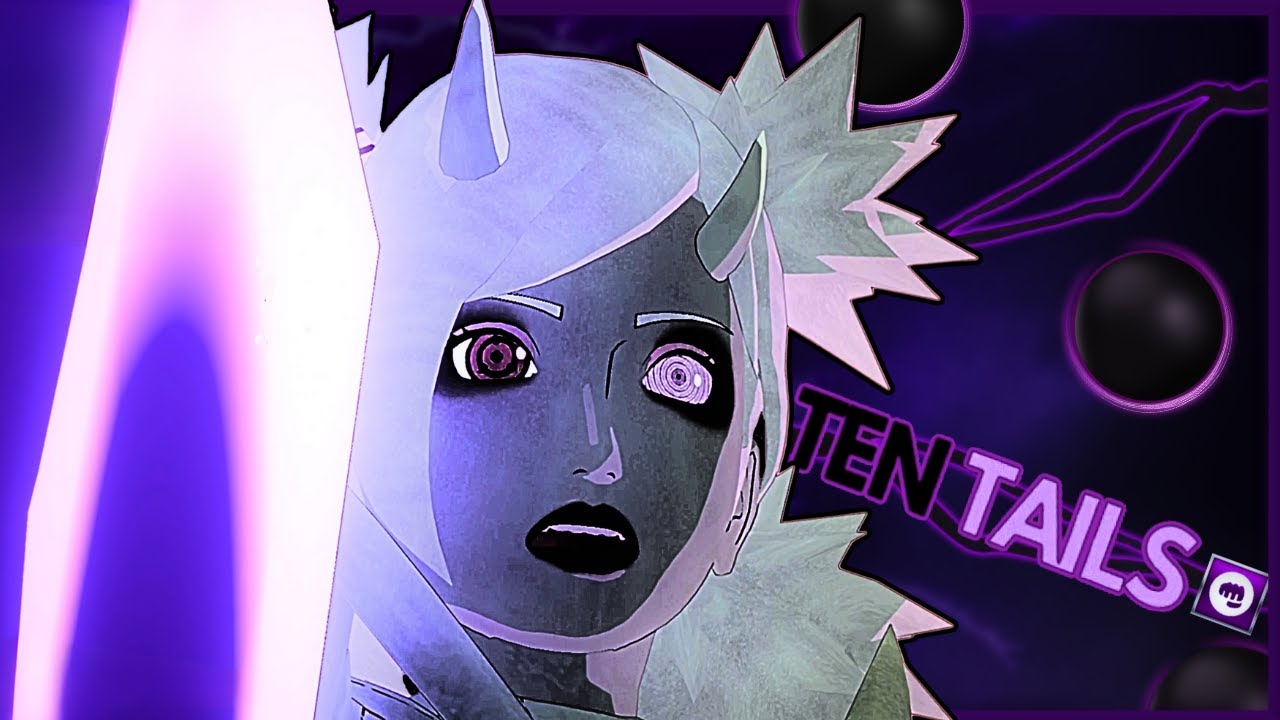 Naruto Ten Tails Eye