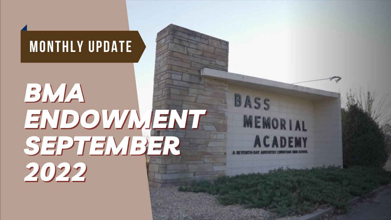 BMA Endowment Update - September 2022 - YouTube