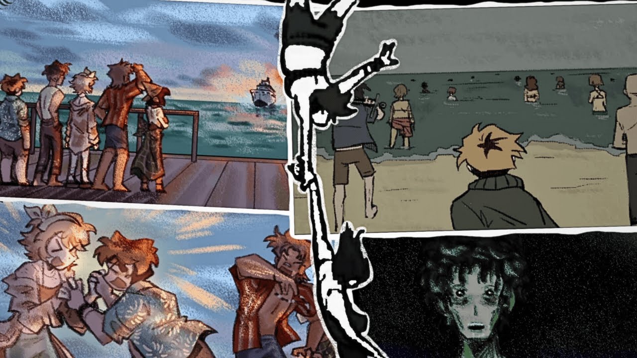 Your Friends Can (NOT) Be Trusted. Horror Game Deep Sea Horror | Rot in ...