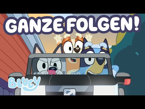 2 STUNDEN Komplette Episoden von Bluey! 💙 | Staffeln 1 bis 3 ⭐️ | Bluey - Deutsch Offizieller Kanal