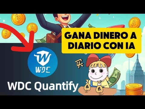 🚀Nueva Aplicación WDC QUANTIFY Gana DIARIO🤑 - YouTube