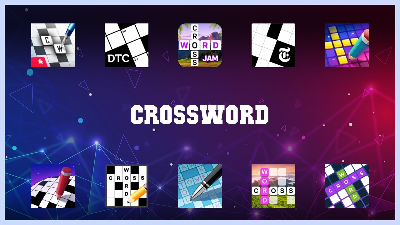 Best 10 Crossword Android Apps - YouTube