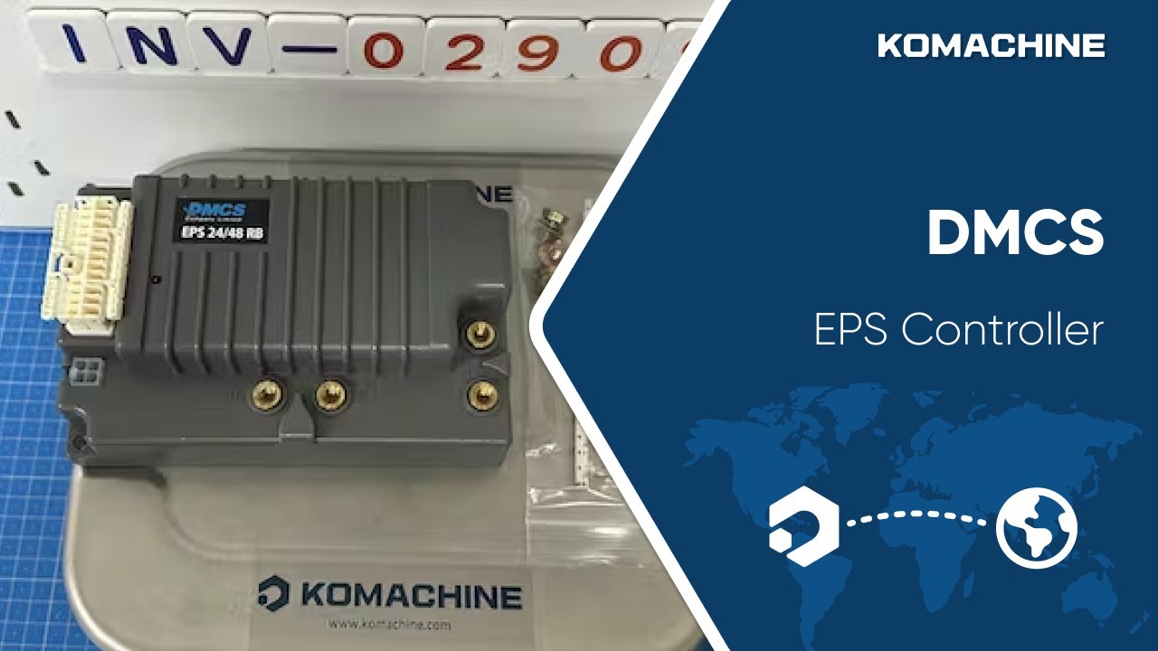 DMCS / Eps Controller (EPS 24/48RB) / INV-02909 - YouTube