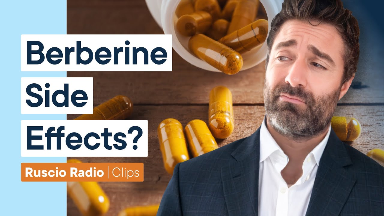 Berberine Side Effects You MUST Know Before Taking It - YouTube