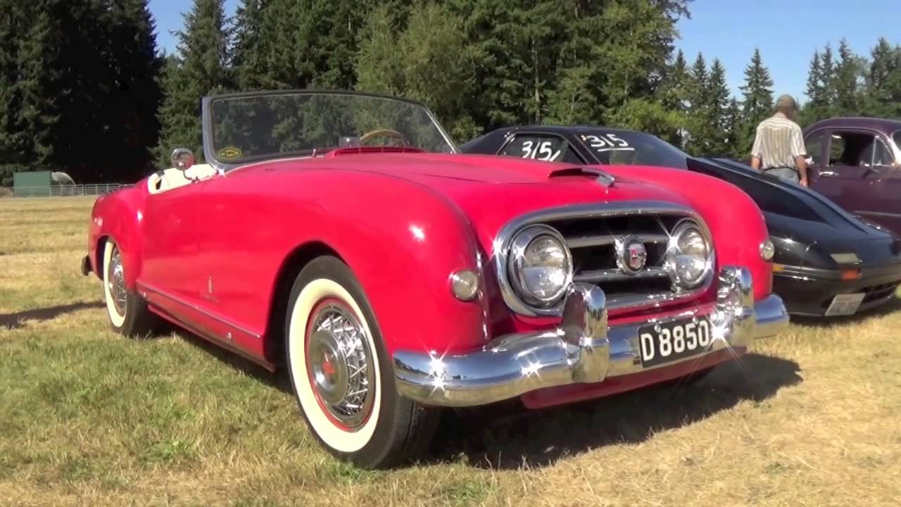 Rare 1952 Nash-Healey Roadster - YouTube
