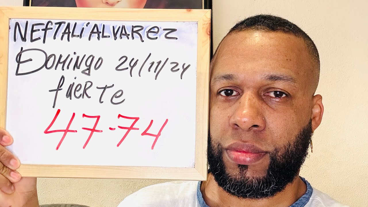 ⁠Neftalí Álvarez NUMEROLOGIA @neftalialvarez5986 hoy 24/11/2024 se ...