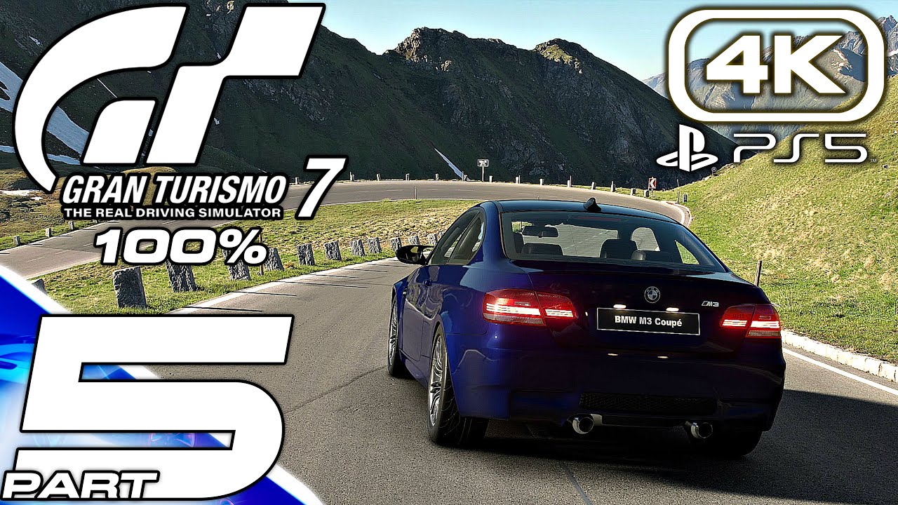 GRAN TURISMO 7 PS5 Gameplay Walkthrough Part 5 - BMW Cars (100% FULL ...
