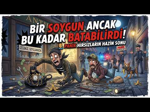 BİR SOYGUN ANCAK BU KADAR BATABİLİRDİ! 🤦‍♂️