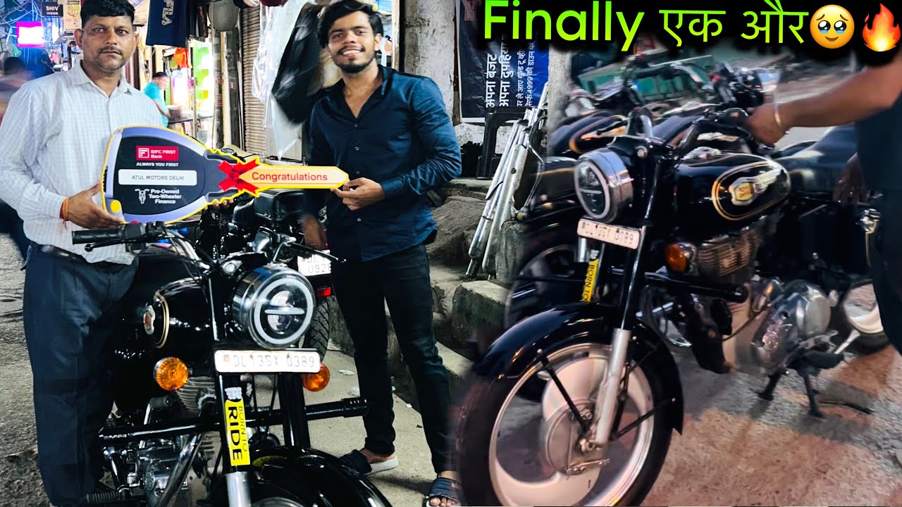Finally🥹 Taking Delivery Of New Bullet 2018 Model🔥- Second Hand Bullet ...
