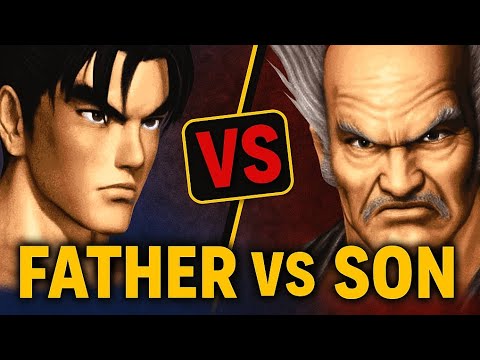 Jin vs Heihachi | Tekken 6 Full Fight | Father vs Son | Epic Story ...