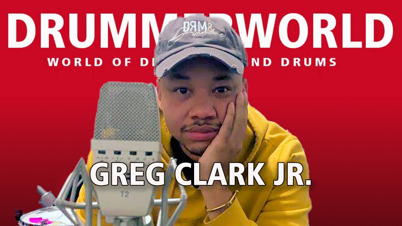 Greg Clark Jr DRUMS Warming Up before the Show #gregclark #drummerworld ...
