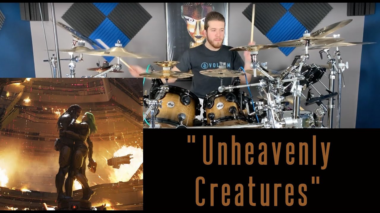 Unheavenly Creatures- Coheed and Cambria- Drum Cover - YouTube