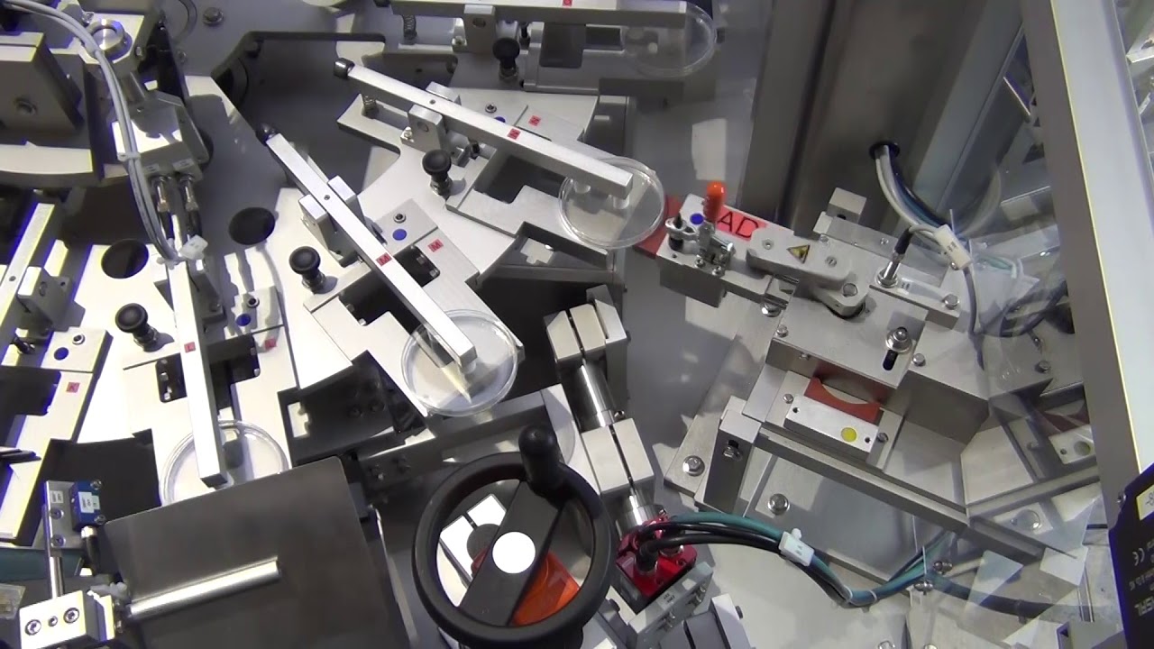 Petri dish labelling system - PDL60 - YouTube