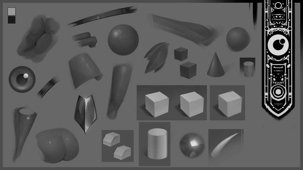 Speedpaint | Shading Practice 03 - YouTube