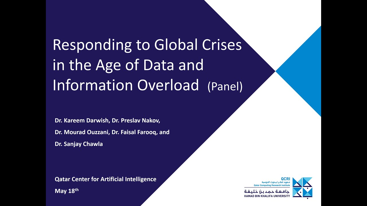 Responding to Global Crises in the Age of Data and Information Overload ...