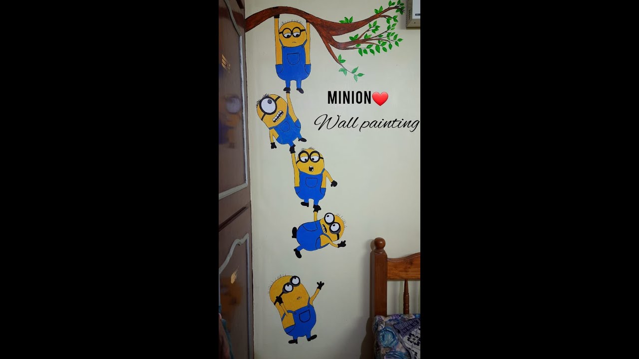 Minion Wall Decor Minions Personalized Poster With Your Name,