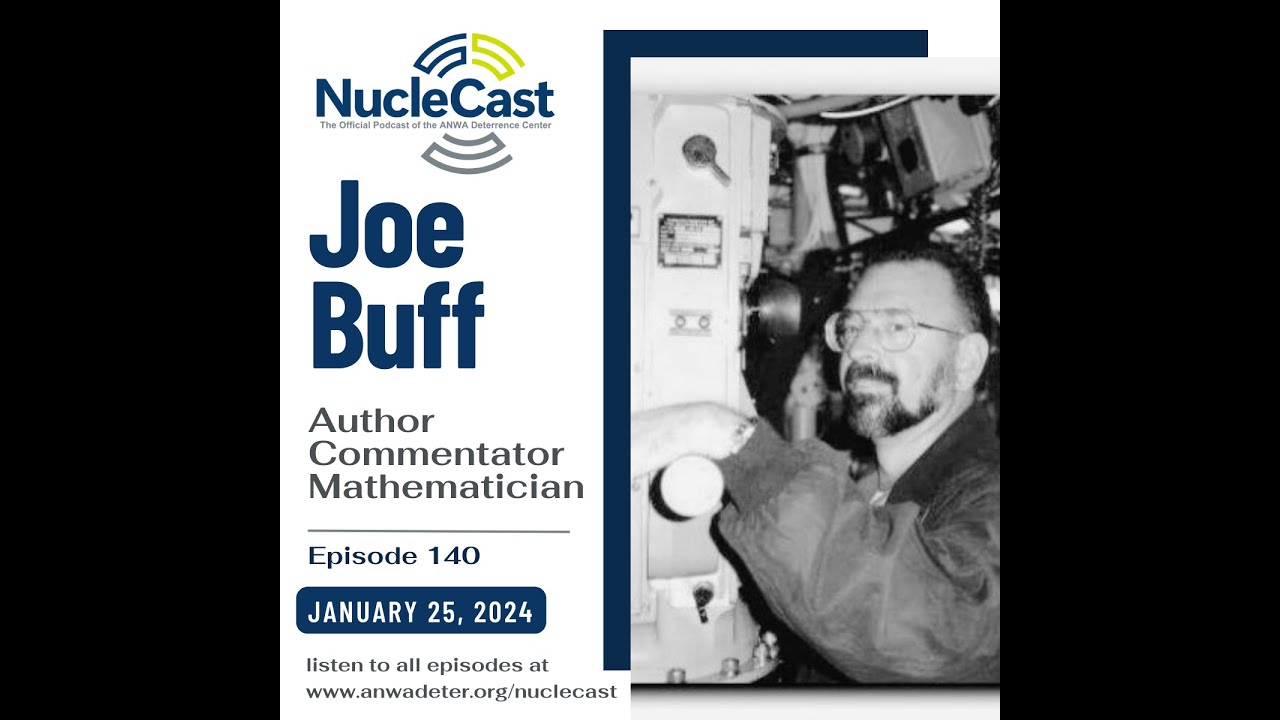 Joe Buff - Applying Actuarial Sciences to Nuclear Deterrence - YouTube