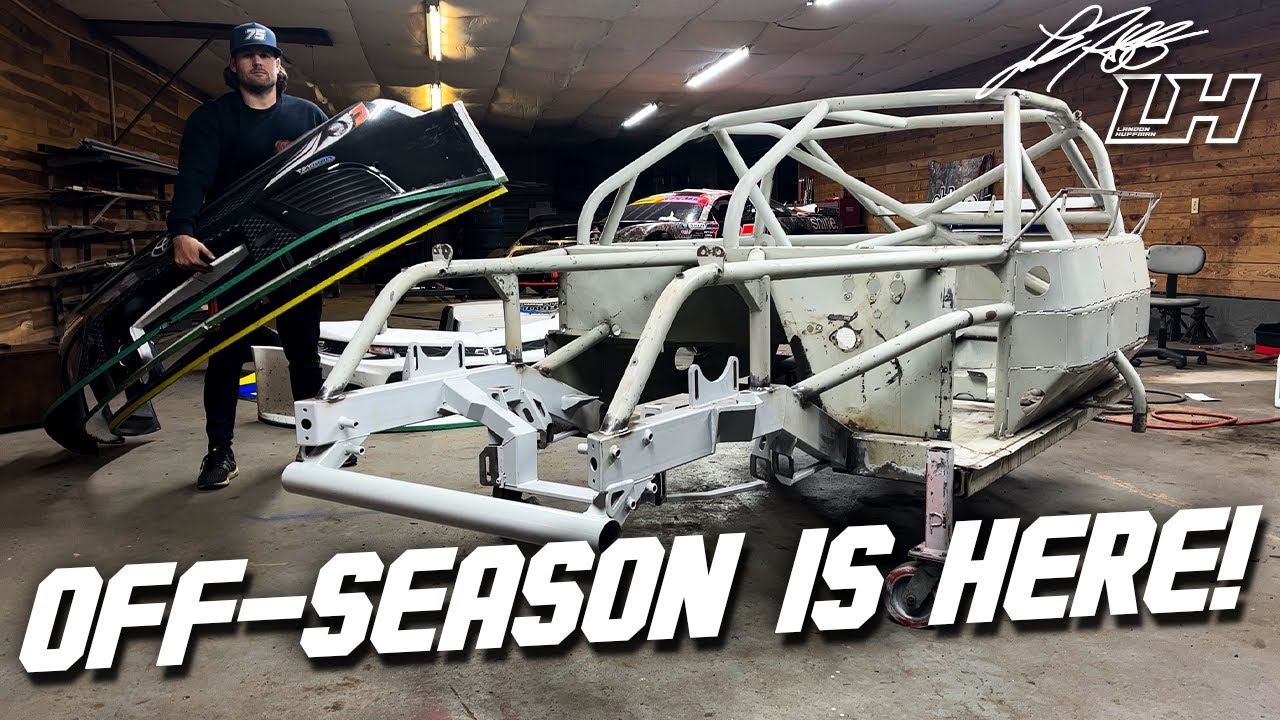 Off Season begins at Huffman Racing! We are making a Podcast & Where ...