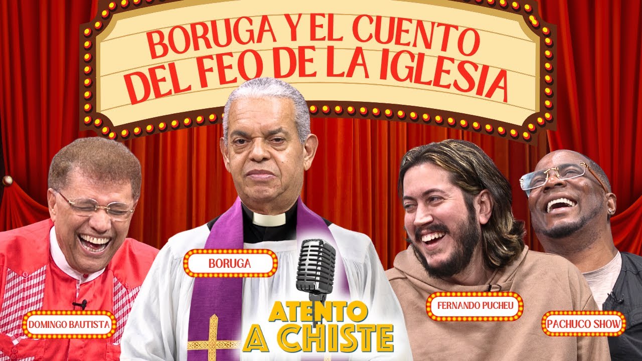 Boruga se roba el show con el cuento del feo de la iglesia y pone a ...