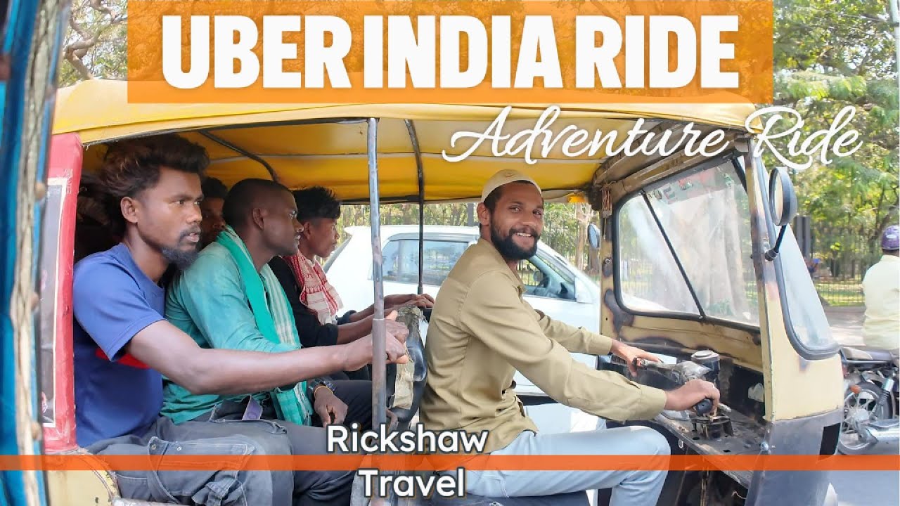 Amazing Uber Ride in India. Meeting new friends on the road. Incredible ...