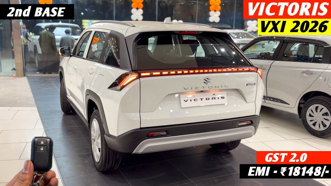 Maruti Suzuki Victoris VXI 2026 | Victoris Base Model Review | On Road ...