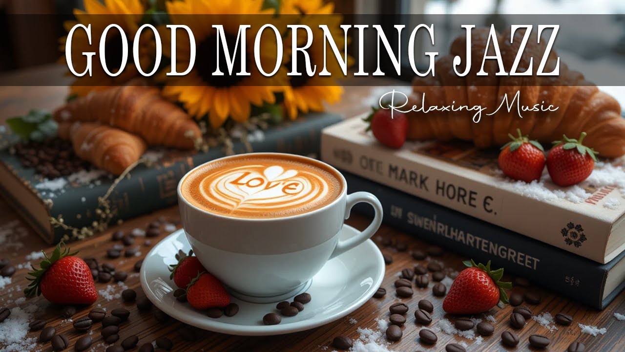 Good Morning Jazz ☕ Bossa Nova background for Happy Moods, Great Moods ...