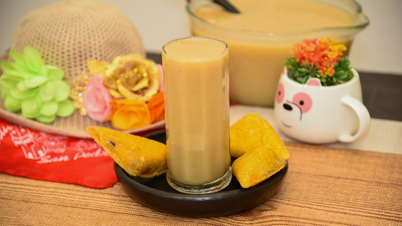 Receta de Masato de arroz Colombiano - YouTube