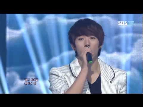 U-KISS [Aşkın Durması] @SBS Inkigayo Popüler şarkı 20120429