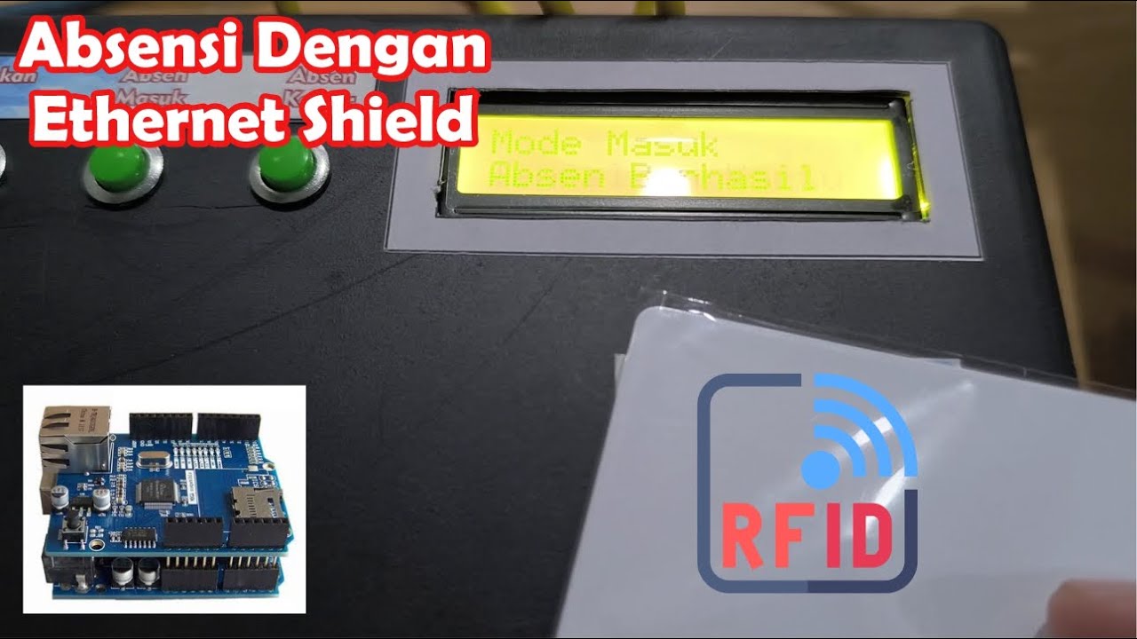 Project IoT Mesin Absensi RFID dengan Menggunakan Arduino Uno ...