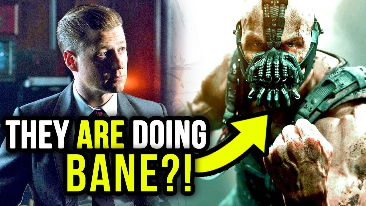 WTF?! Bane IS Coming to Gotham Season 5?! - YouTube