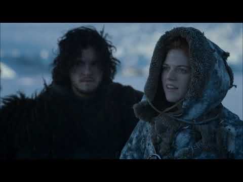 GOT S02E08 Jhon Snow Captured by Wildlings - YouTube
