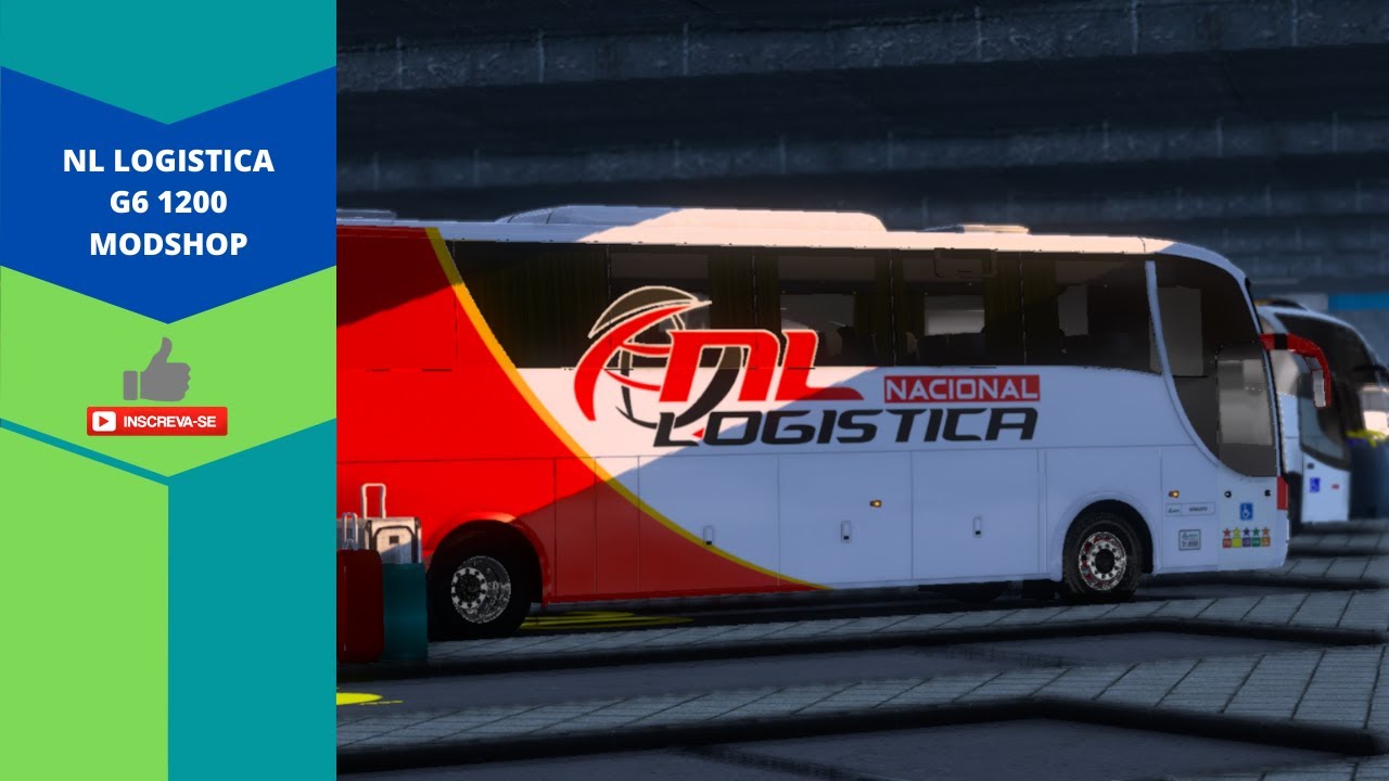 ETS2 1.42 - G6 1200 NL LOGISTICA (MODSHOP) - YouTube