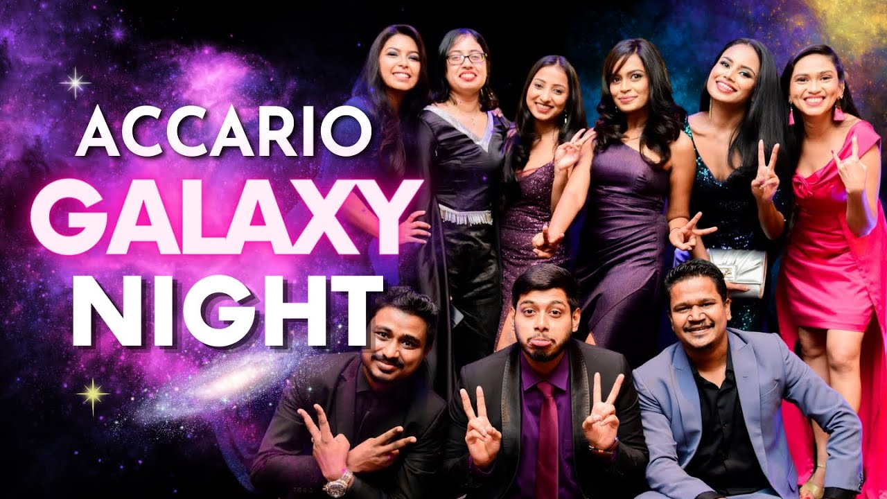 Accario Galaxy Night - 2023 (A throwback to better times and even ...