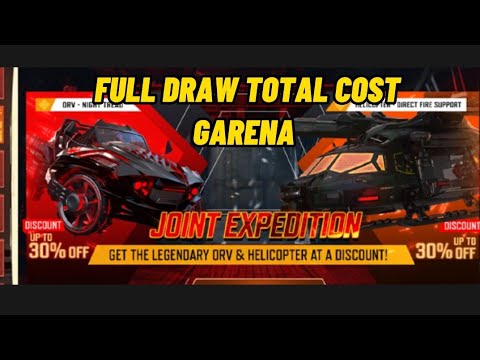 Full Draw GET THE LEGENDARY ORV & HELICOPTER AT 30% DISCOUNTS total ...