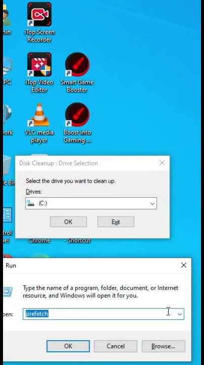 Clear Temp Using Run Commands | How to Clear Cache Files in Windows 10 - YouTube