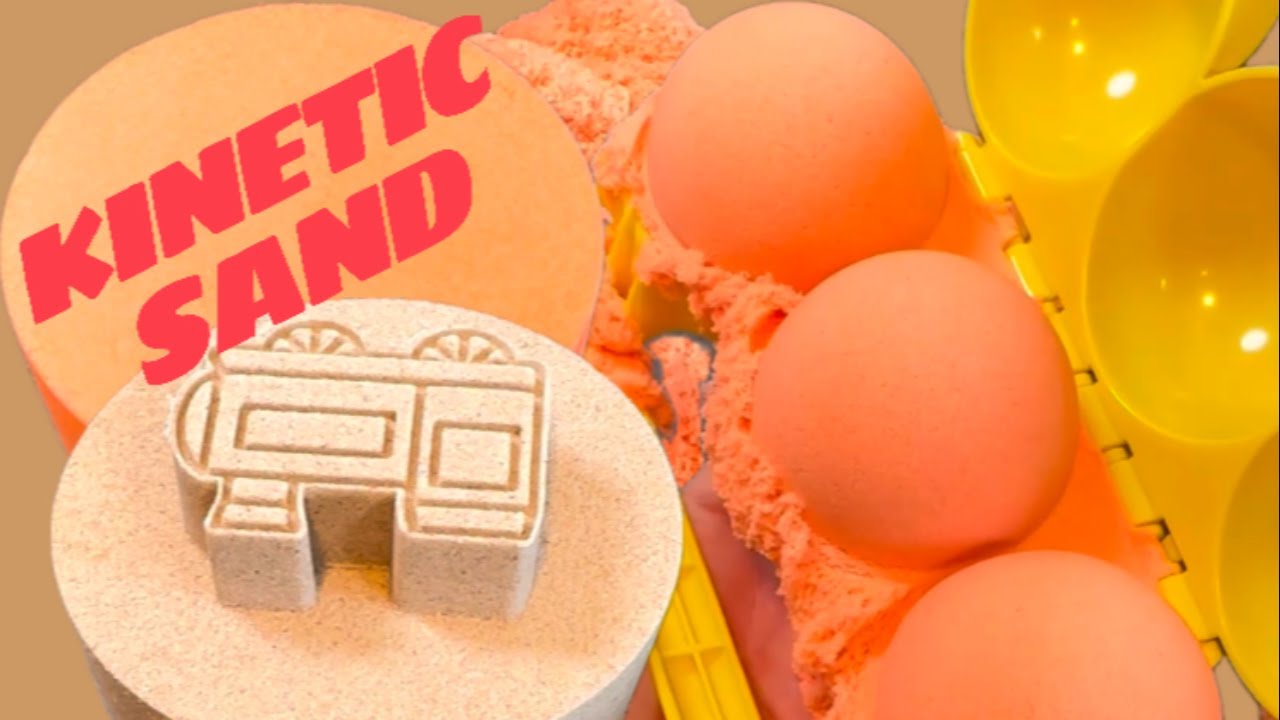 SATISFYING KINETIC SAND DAY 13 - YouTube