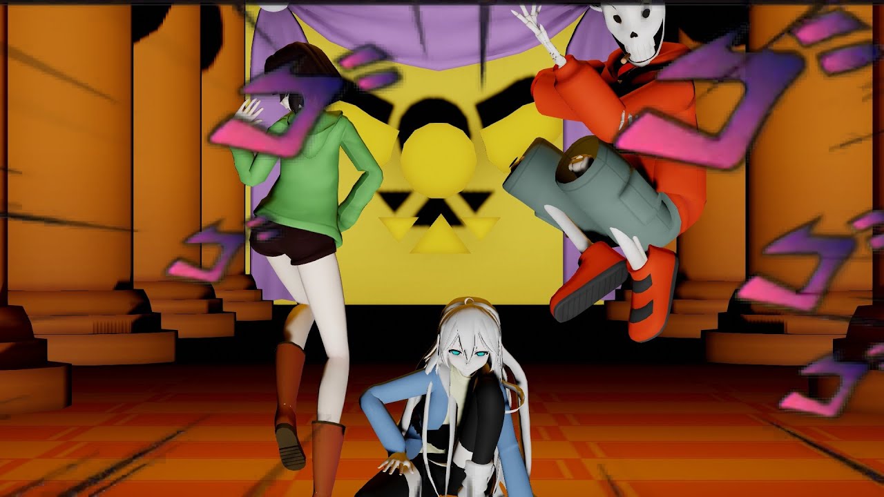 Bad Time Trio But it is "Awaken"(Undertale x JJBA) - YouTube