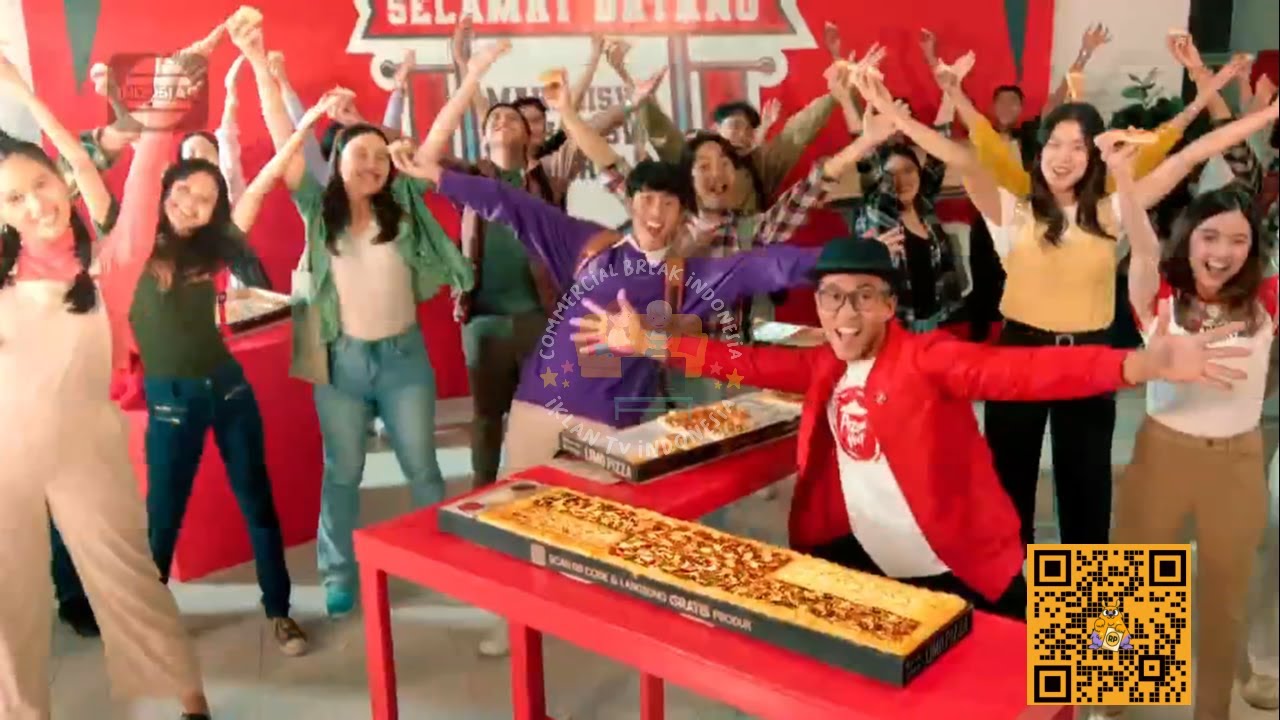 IKLAN PIZZA HUT L1MO PIZZA CRUNCHEEZE • 15s (2023) - YouTube