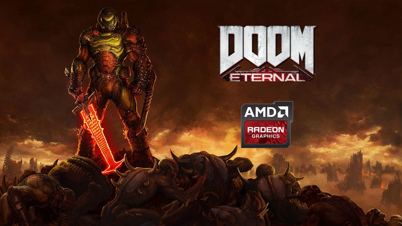 DOOM Eternal - AMD Radeon r7 240 2GB - FPS Test - YouTube
